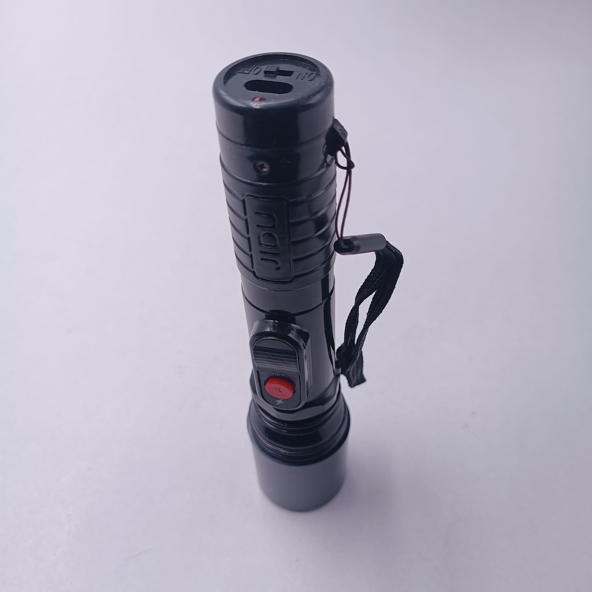 Lanterna cu Electrosoc, Model WS 912, Agatatoare, Incarcator, 19 cm, Negru, Dalimag - eMAG.ro