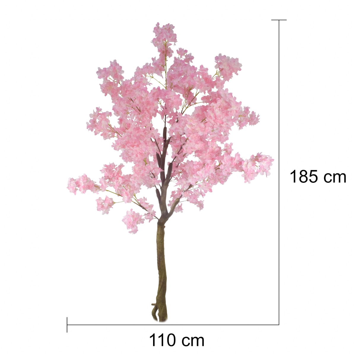 Copac artificial, Cires Japonez (Sakura) fara ghiveci, Naimeed D5624 ...