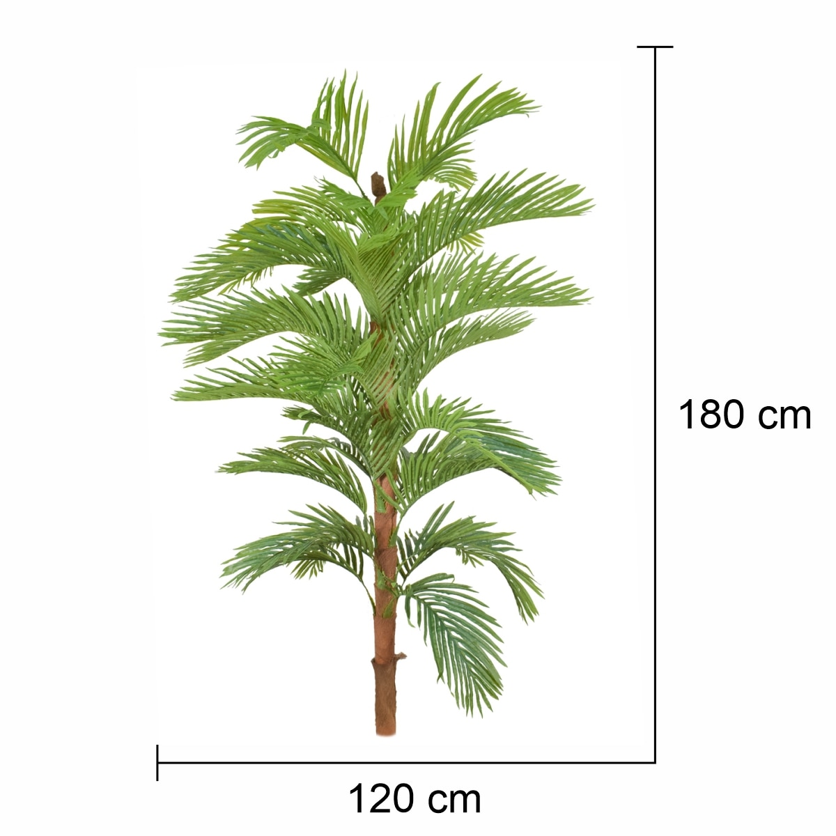 Copac artificial, Palmier fara ghiveci, Naimeed D5635, 180x120 cm ...