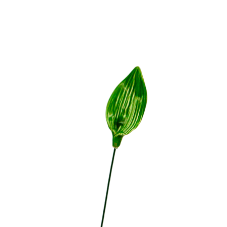 Frunza Ceramica, Frunza Lalea, Verde - eMAG.ro