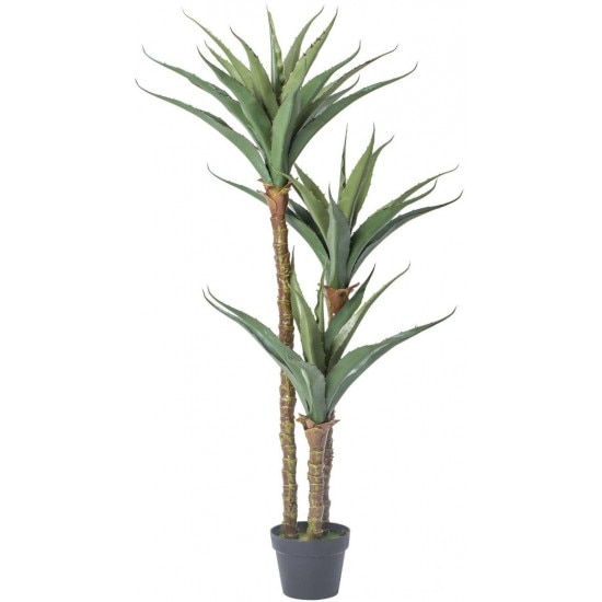 Planta artificiala inalta Agave, 130cm - eMAG.ro