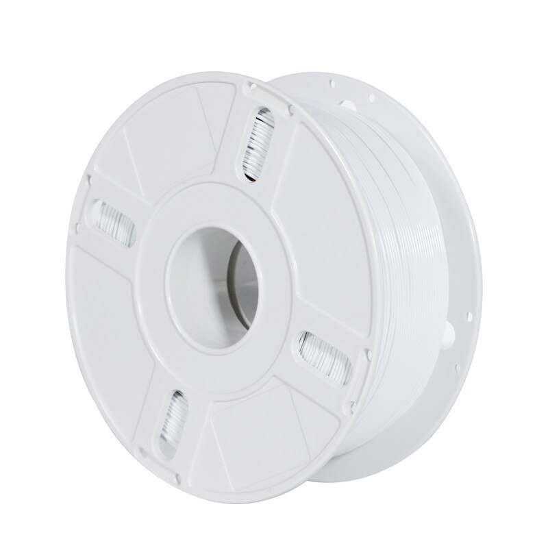 Rola filament alb translucent PET-G special pentru litere si reclame ...