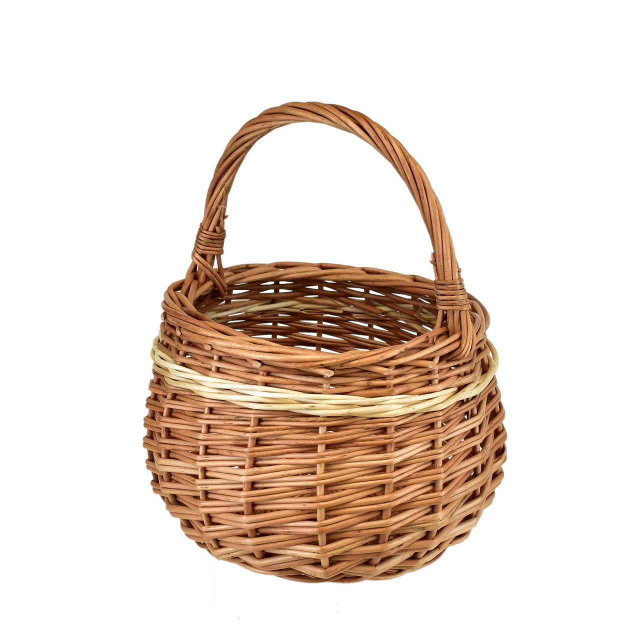 Cos rotund Bolero cu dunga Ø17×12/23 cm - eMAG.ro