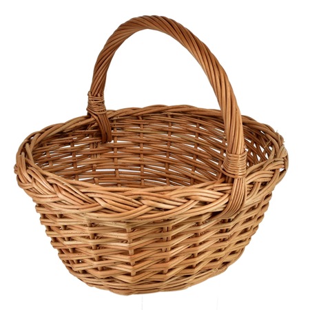 Cos de oua oval mediu 31×27×13/27 cm - eMAG.ro