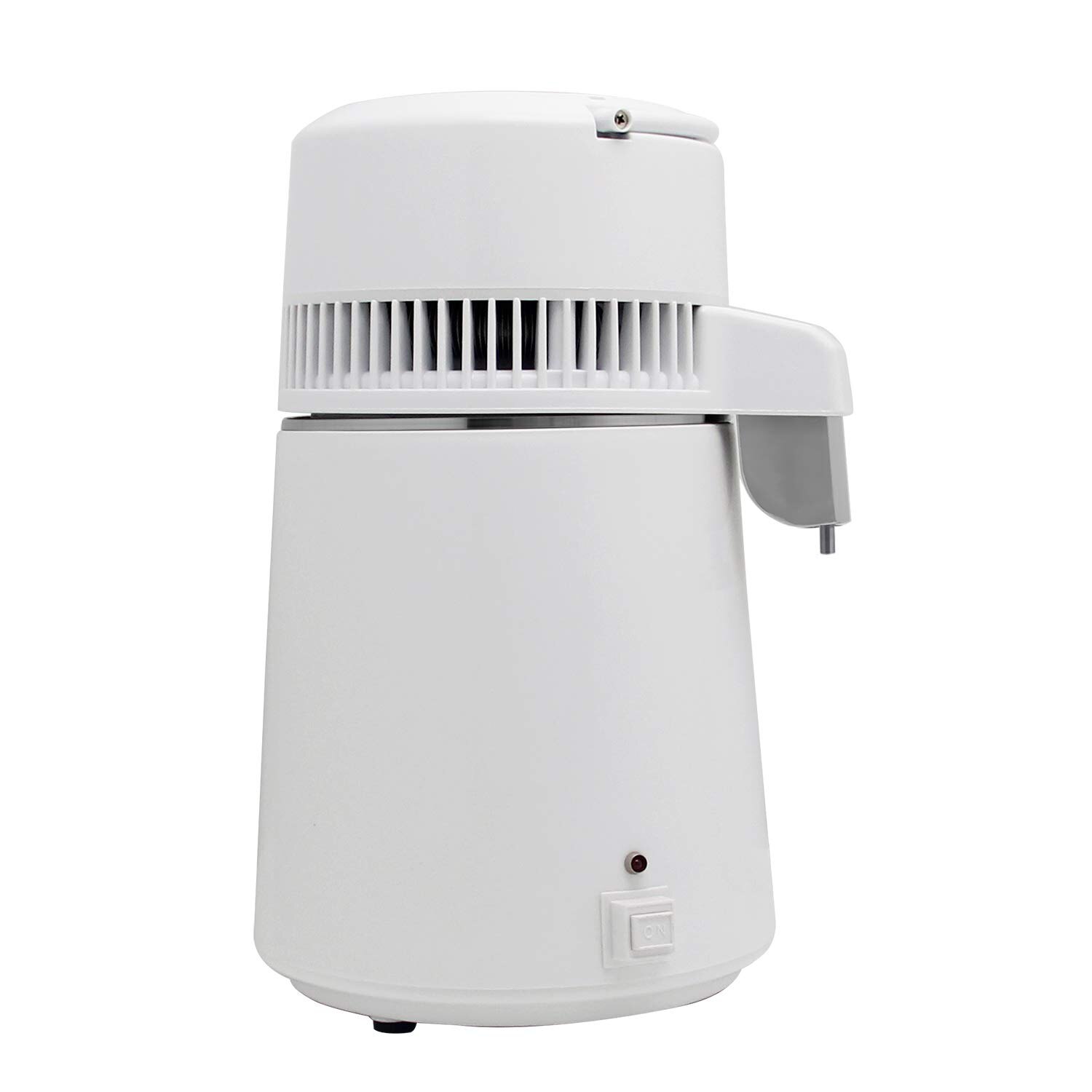 Decantor, Distilator de apa, 220V, Capacitate 4L, Otel, Universal, Alb ...