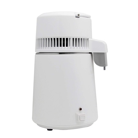 Decantor, Distilator de apa, 220V, Capacitate 4L, Otel, Universal, Alb ...