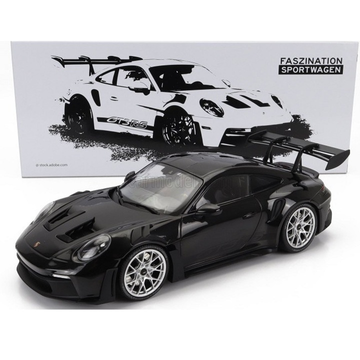 Macheta Porsche 911 Gt3 RS 2023 negru - 1/18 Minichamps - eMAG.ro