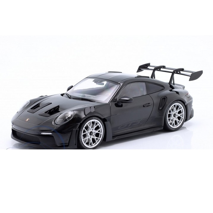 Macheta Porsche 911 Gt3 RS 2023 negru - 1/18 Minichamps - eMAG.ro