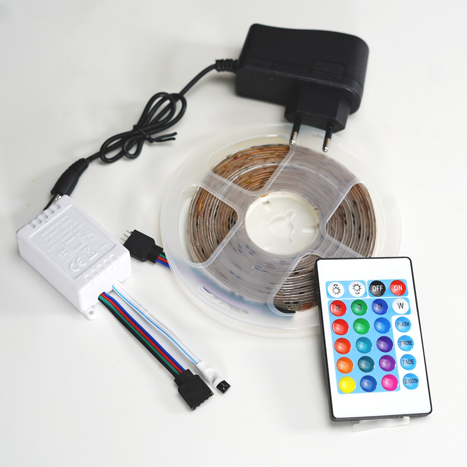 Banda LED RGB 5m - eMAG.ro