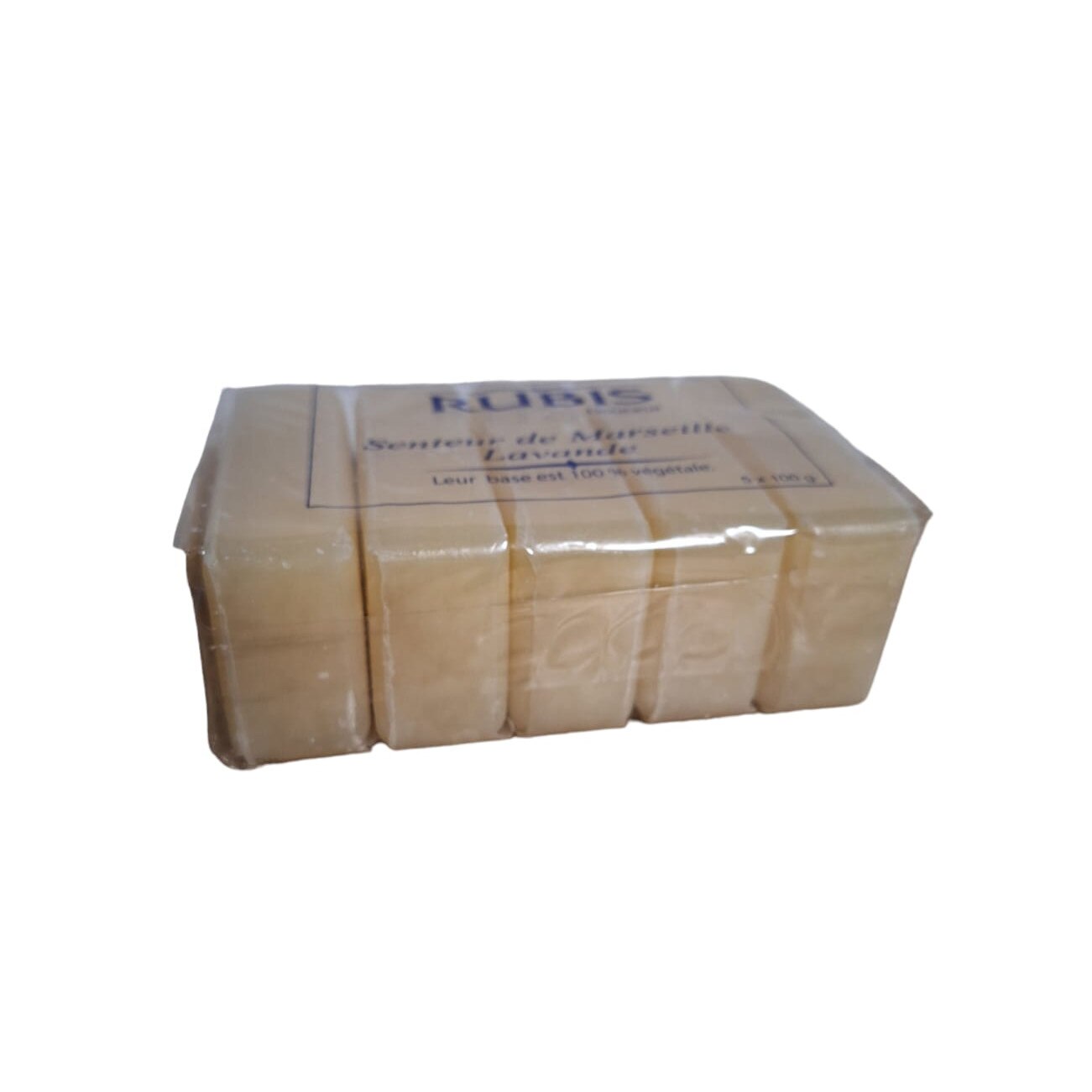 Sapun Solid de Marsilia cu Aroma de Lavanda 100 g, 5 buc - eMAG.ro