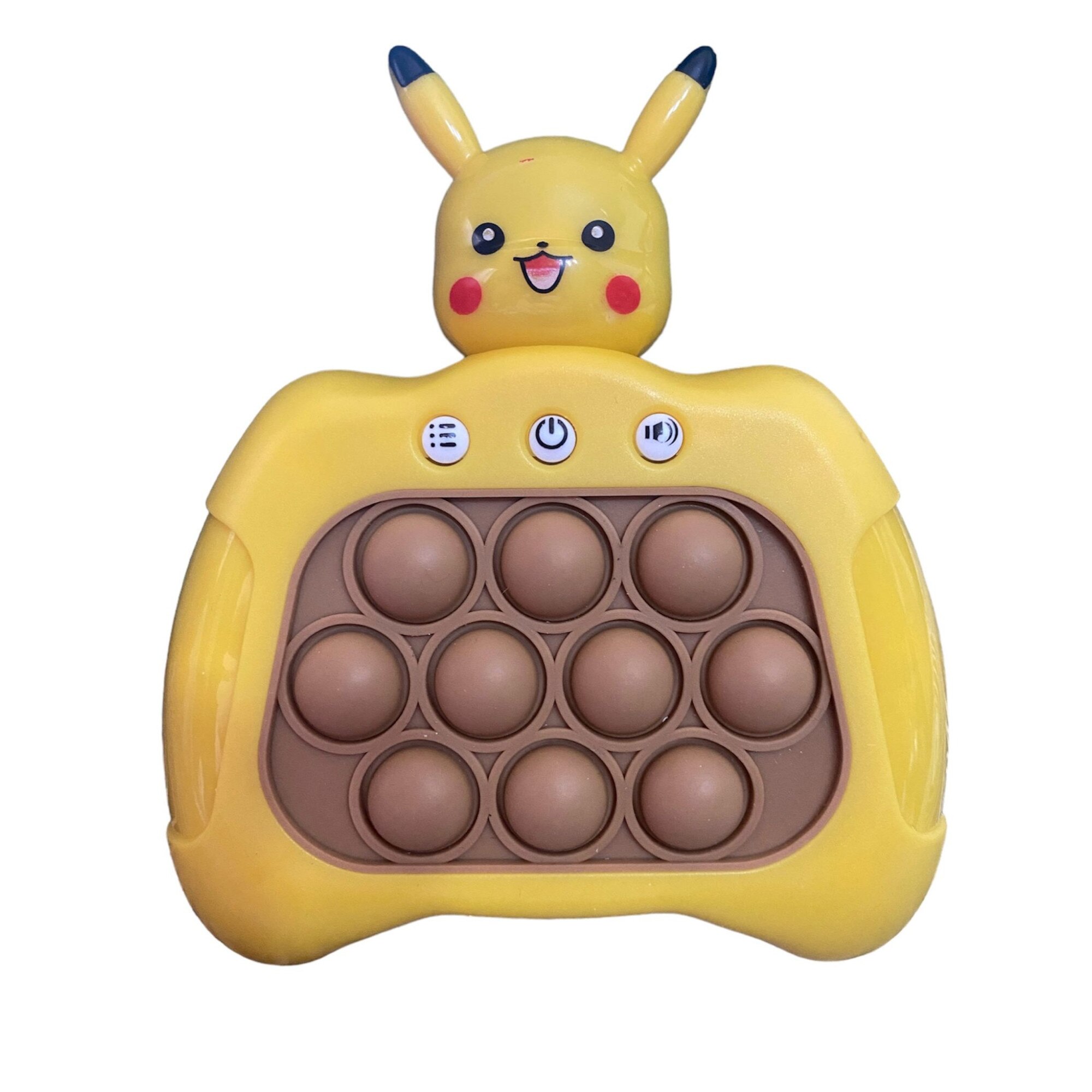 Интелигентна сензорна играчка за бутане, интерактивна игра Bubble Push ...