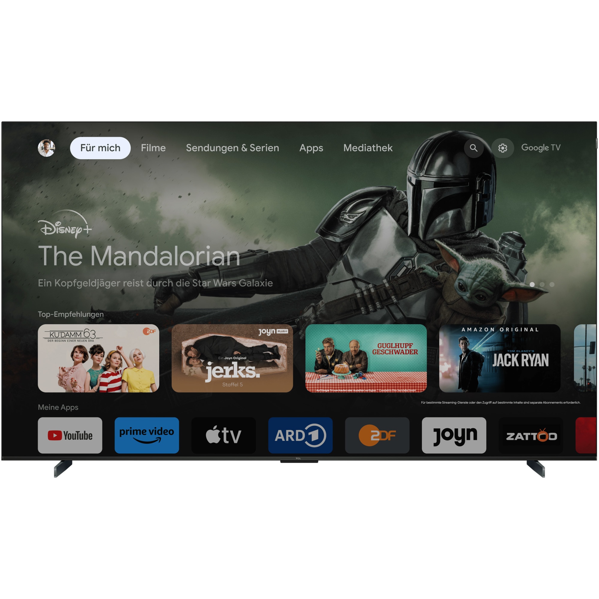 Televizor TCL QLED 98C655, 248 cm, Smart Google TV, 4K Ultra HD, 100Hz ...