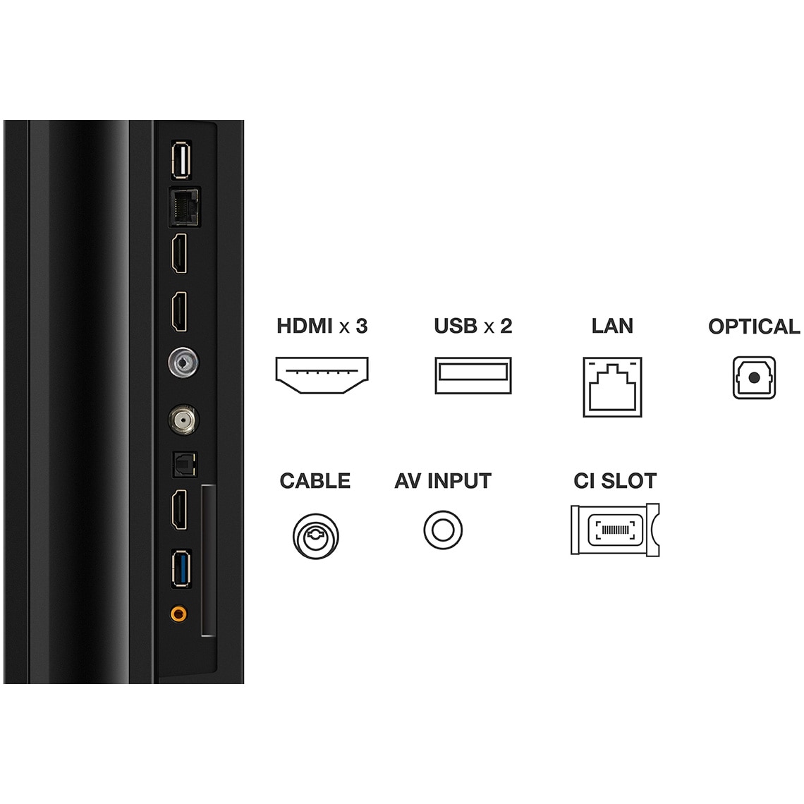 Телевизор TCL LED 43P755, 43" (108 см), Smart Google TV, 4K Ultra HD, Клас F (Модел 2024) - eMAG.bg