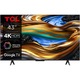 Televizor TCL LED 43P755, 108 cm, Smart Google TV, 4K Ultra HD, Clasa F (Model 2024) - eMAG.ro