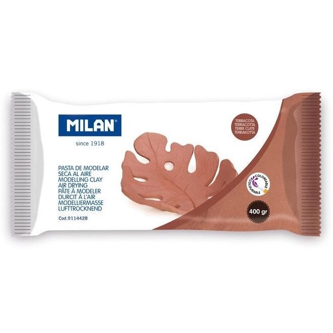 Lut Natural Teracota Pentru Modelaj Milan, 400G - eMAG.ro