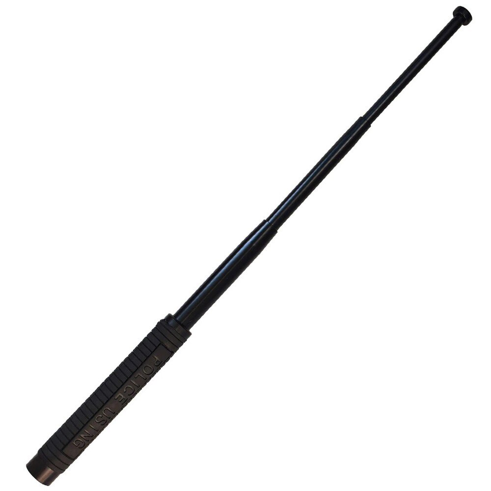 Baston telescopic din otel, Police, 64 cm, 3 sectiuni, husa, 610 g, P2 ...