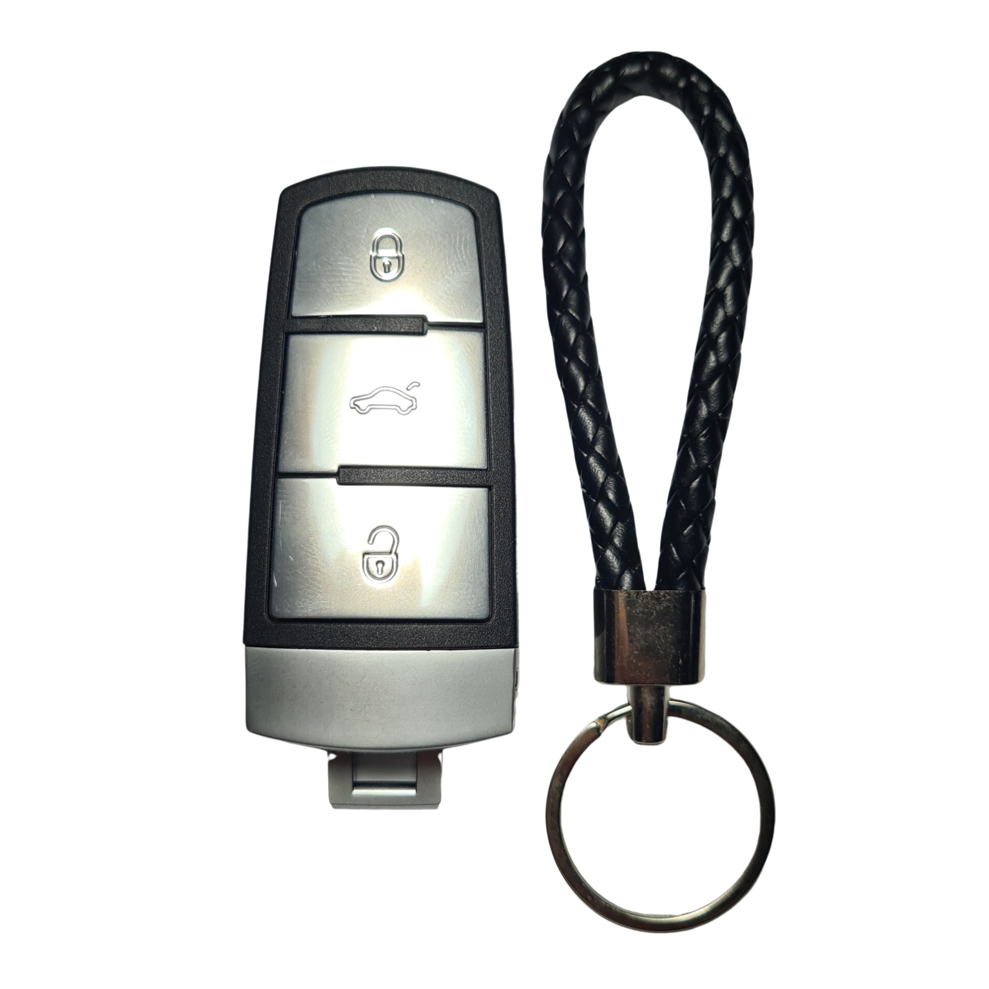 Carcasa cheie Volkswagen Passat CC 2008 - 2016 cu 3 butoane lama HU66 ...