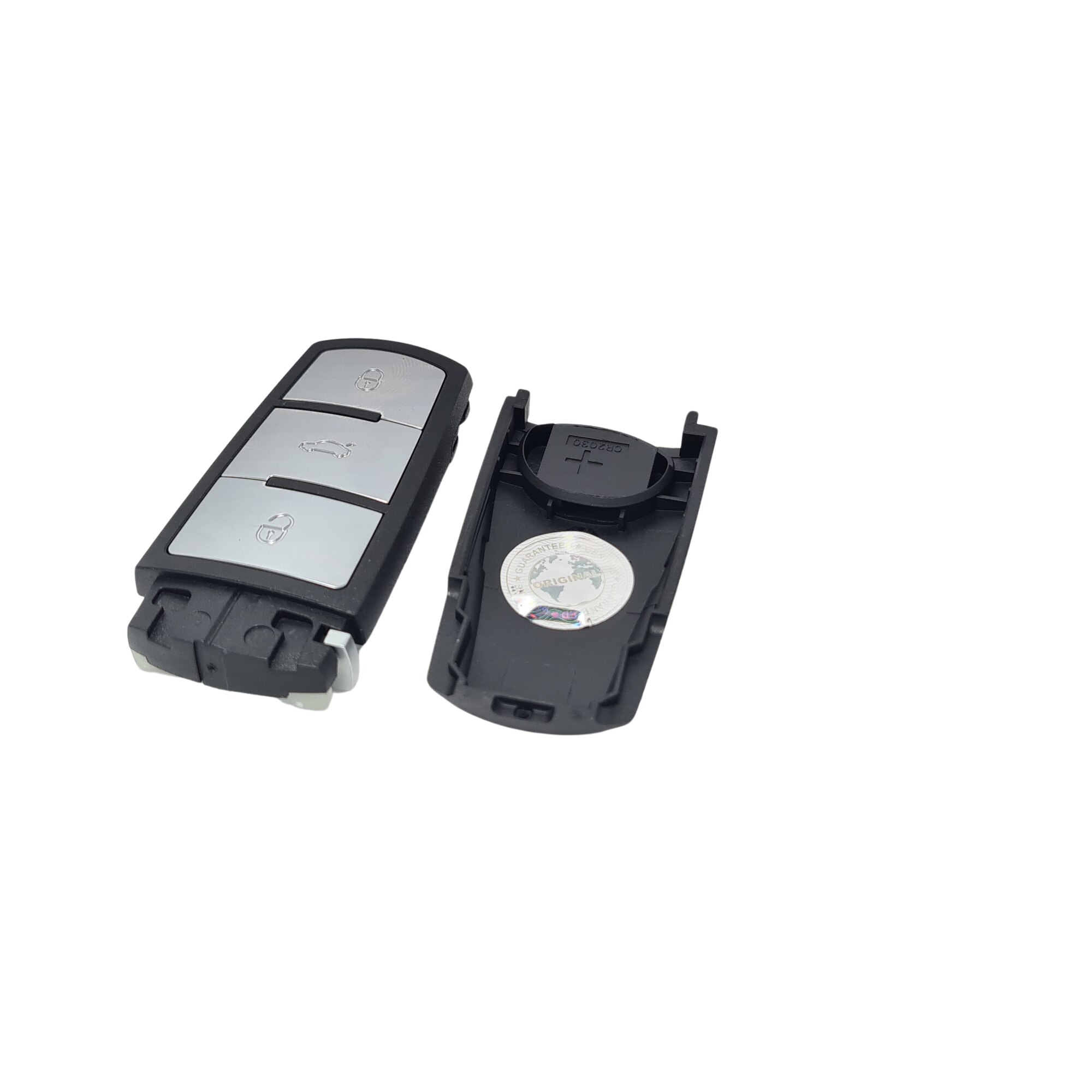 Carcasa cheie Volkswagen Passat CC 2008 - 2016 cu 3 butoane lama HU66 ...