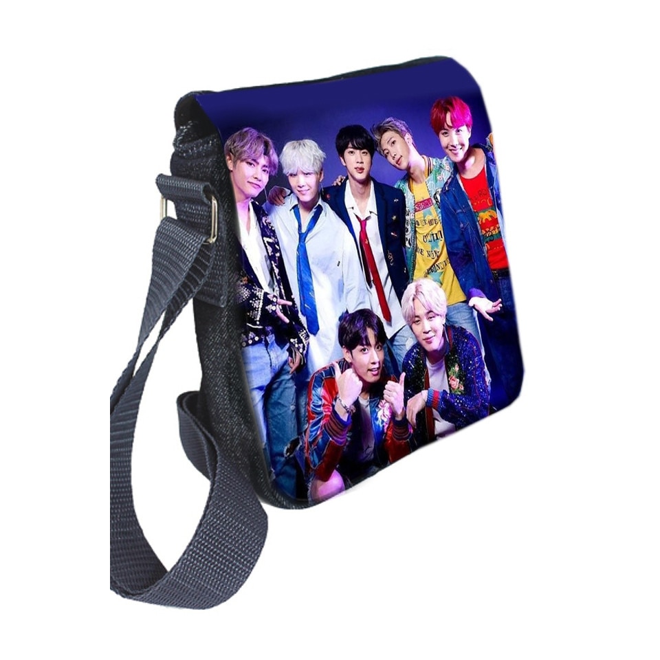Чанта за през рамо BTS Gang - eMAG.bg