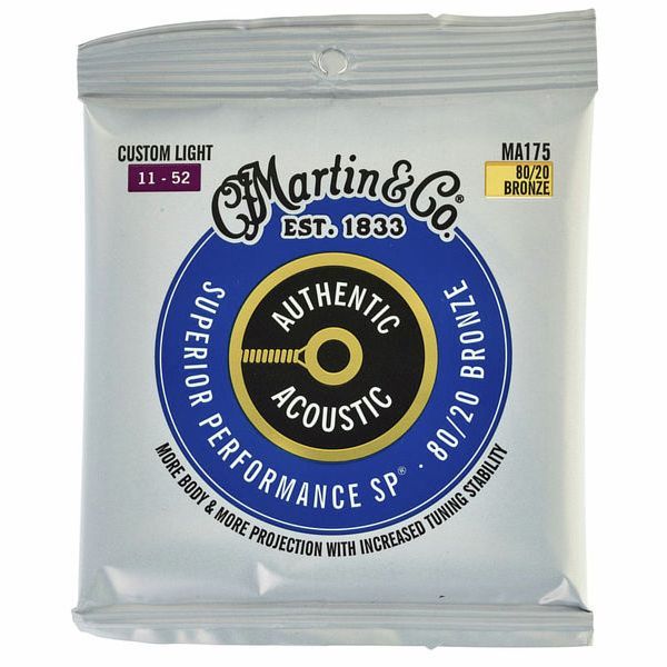 Set Corzi Chitara Acustica Martin Guitars MA175 Authentic - eMAG.ro