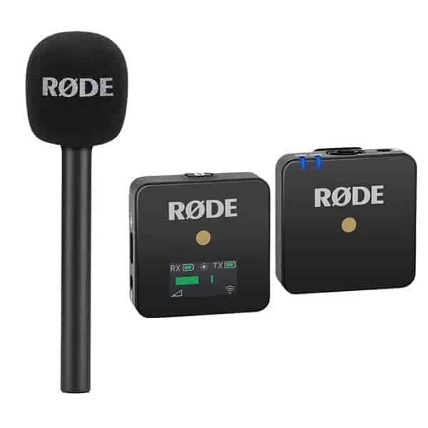 Microfon Rode wireless interview GO - eMAG.ro