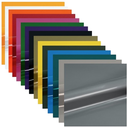 Set 15 Folii HTV Siser EasyWeed P.S. Film, A4, Multicolor - eMAG.ro