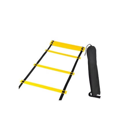 Scara de antrenament, OM Market, 6 metri, Galben/Negru - eMAG.ro