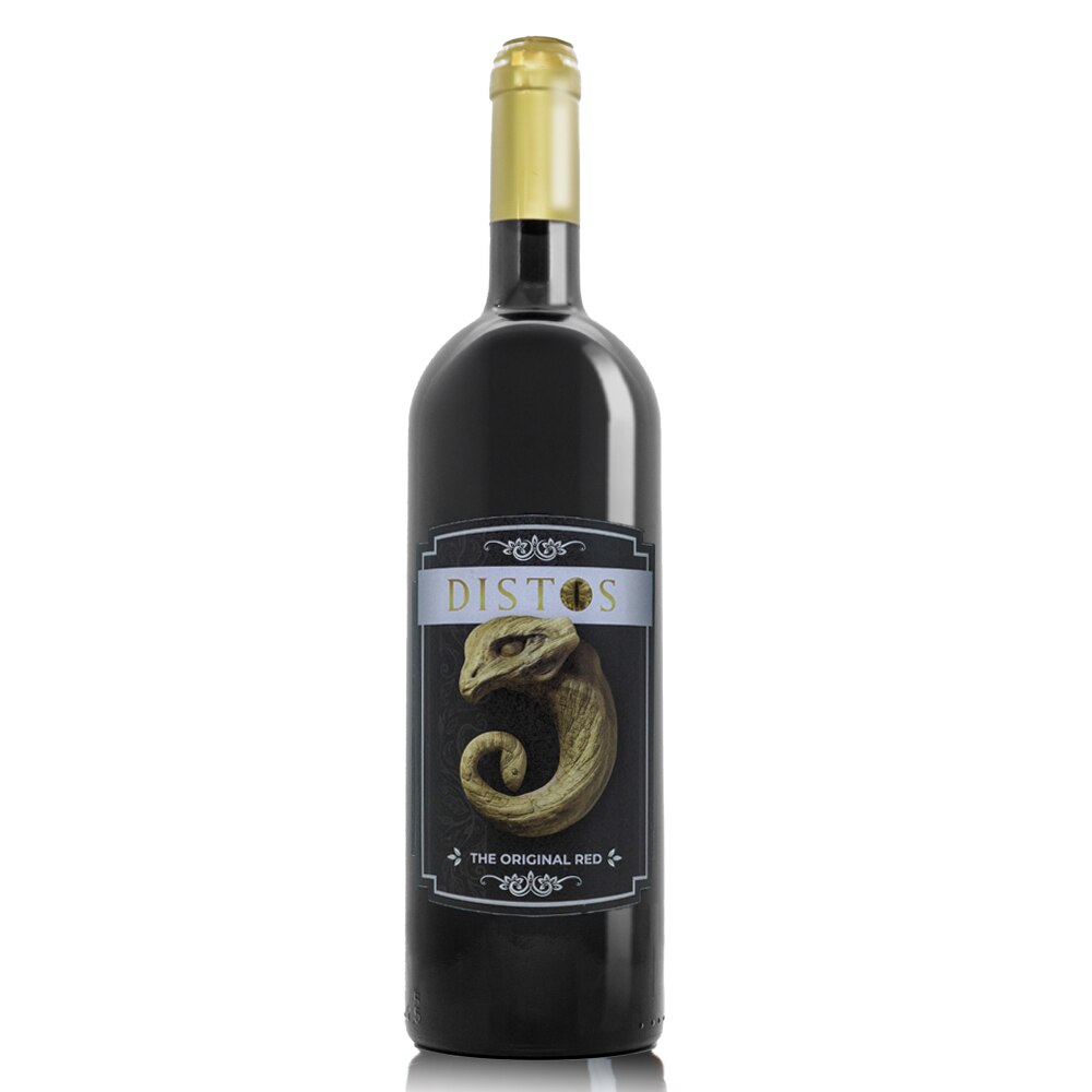 Vin Rosu Distos Demidulce 0.75l eMAG.ro