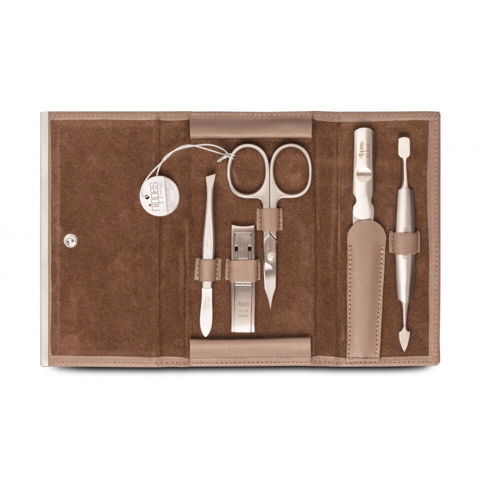 Trusa de manichiura cu 5 instrumente, Nippes 1020 - eMAG.ro