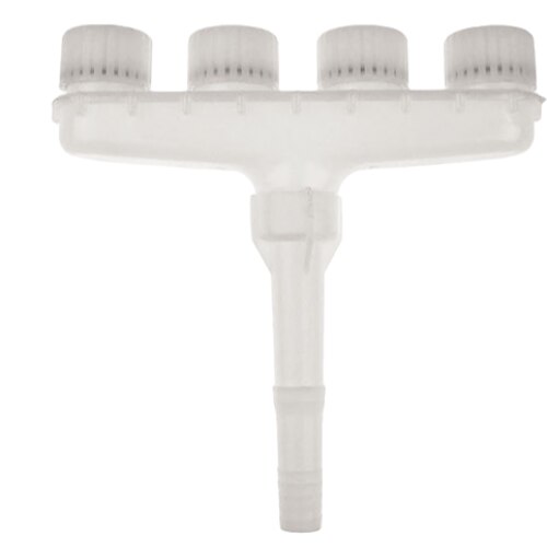 Pulverizator de apa profesional, 4 capete, alb - eMAG.ro