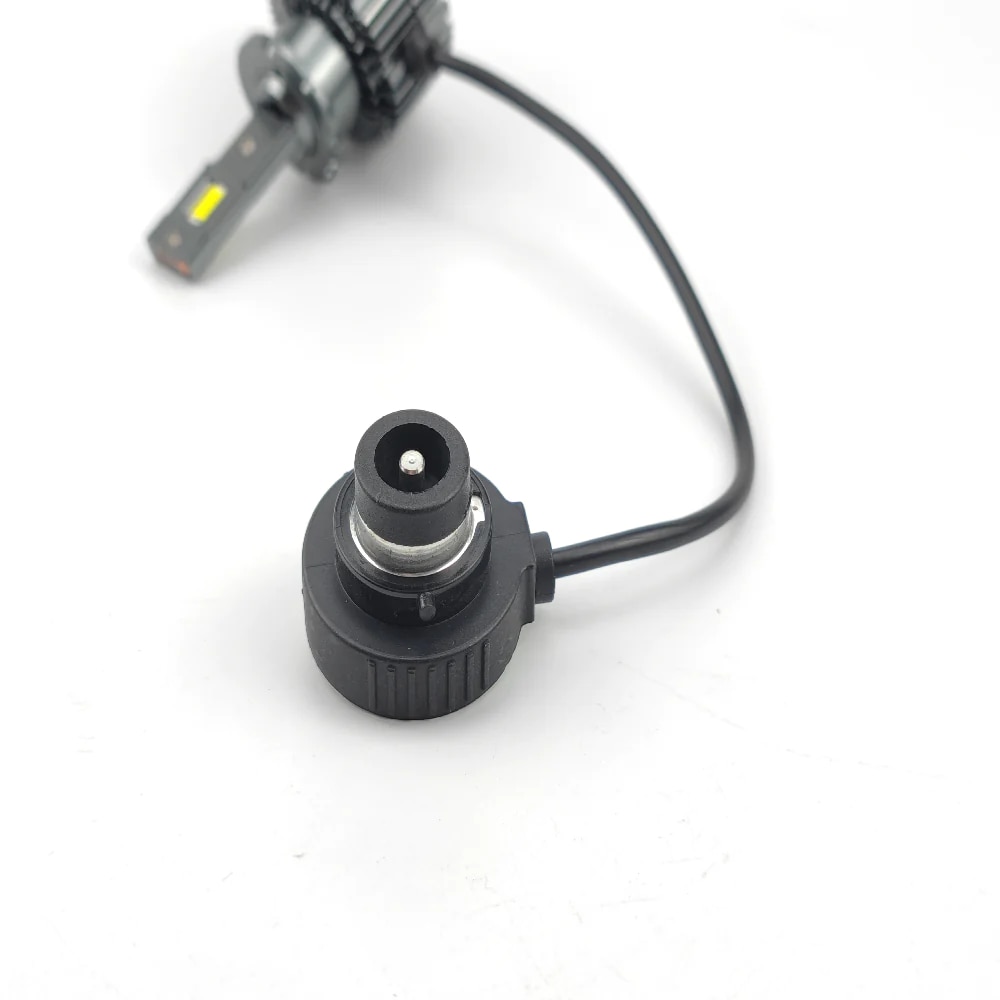 Set 2 Becuri LED D2S Conversie Xenon to LED Plug&Play Canbus 70W/Set ...