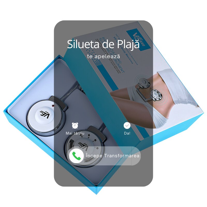 Stimulator Muscular prin Electrostimulare, Tonificator pentru Sculptare ...
