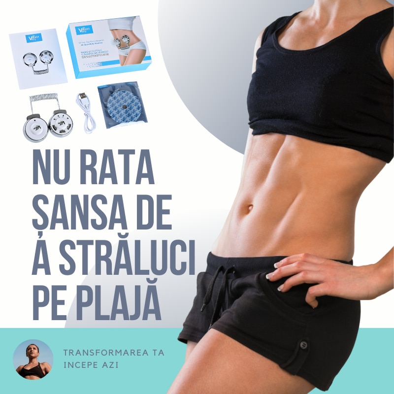 Stimulator Muscular prin Radiofrecventa, Tonificator Muscular ...