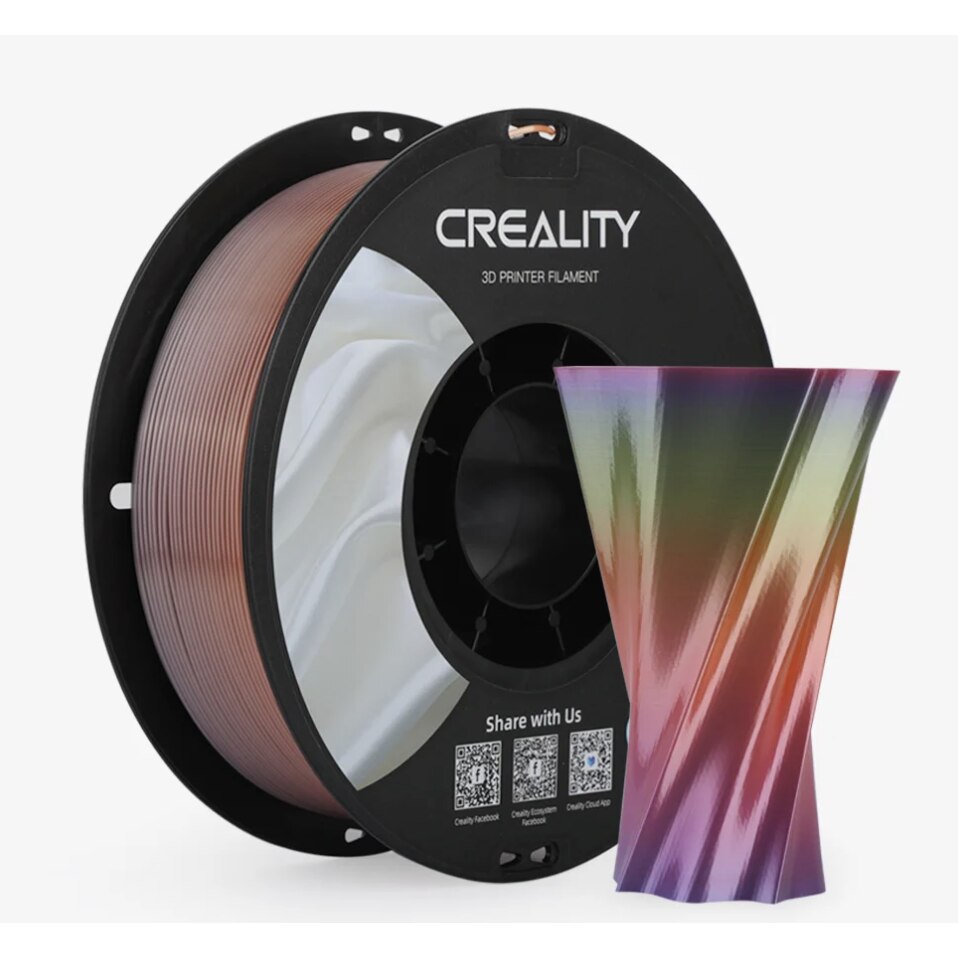 Filament 3D Creality Silk Multicolor 1.75mm - eMAG.ro