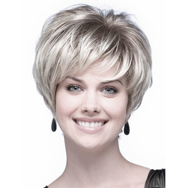 Peruca din par natural Madame, Oskar Shop - eMAG.ro