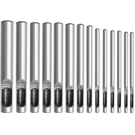 Set 14 preducele 1mm-10mm, pentru curele, panza, hartie, plastic - eMAG.ro