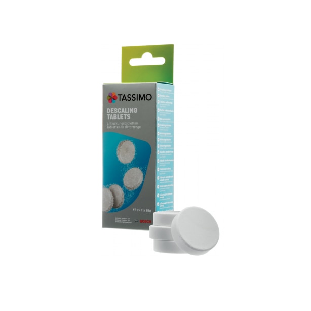 Препарат за премахване на котлен камък Bosch Tassimo 4 таблетки против варовик Emag Bg