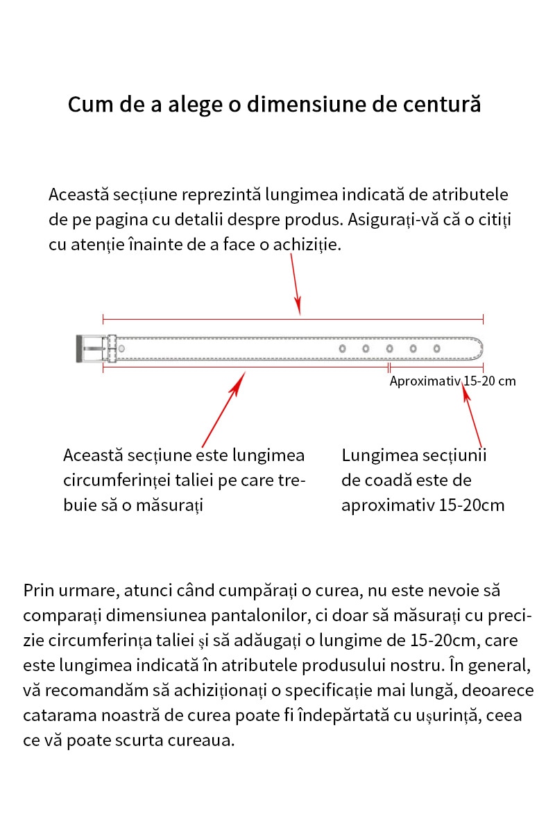 Curele barbati Fosongya Inchidere automata Model cu dungi negre Lungime ...