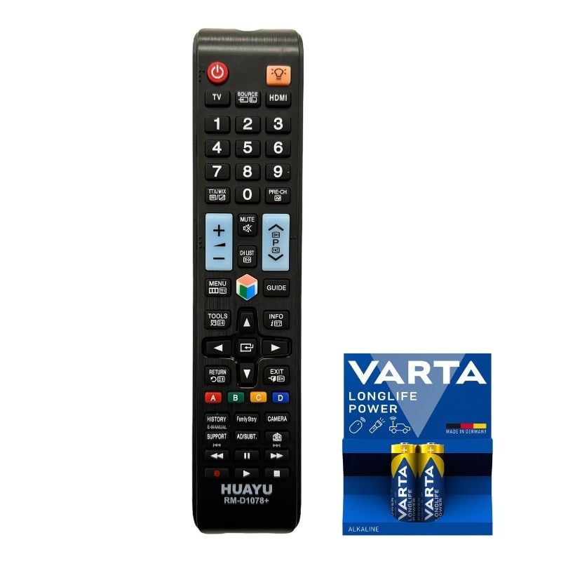 Telecomanda tv universala, Compatibila Samsung, Acopera 100% gama ...