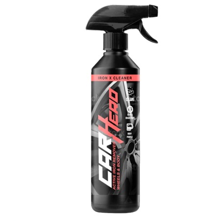 Solutie curatare jante si caroserie-Iron X Cleaner 500ml - eMAG.ro