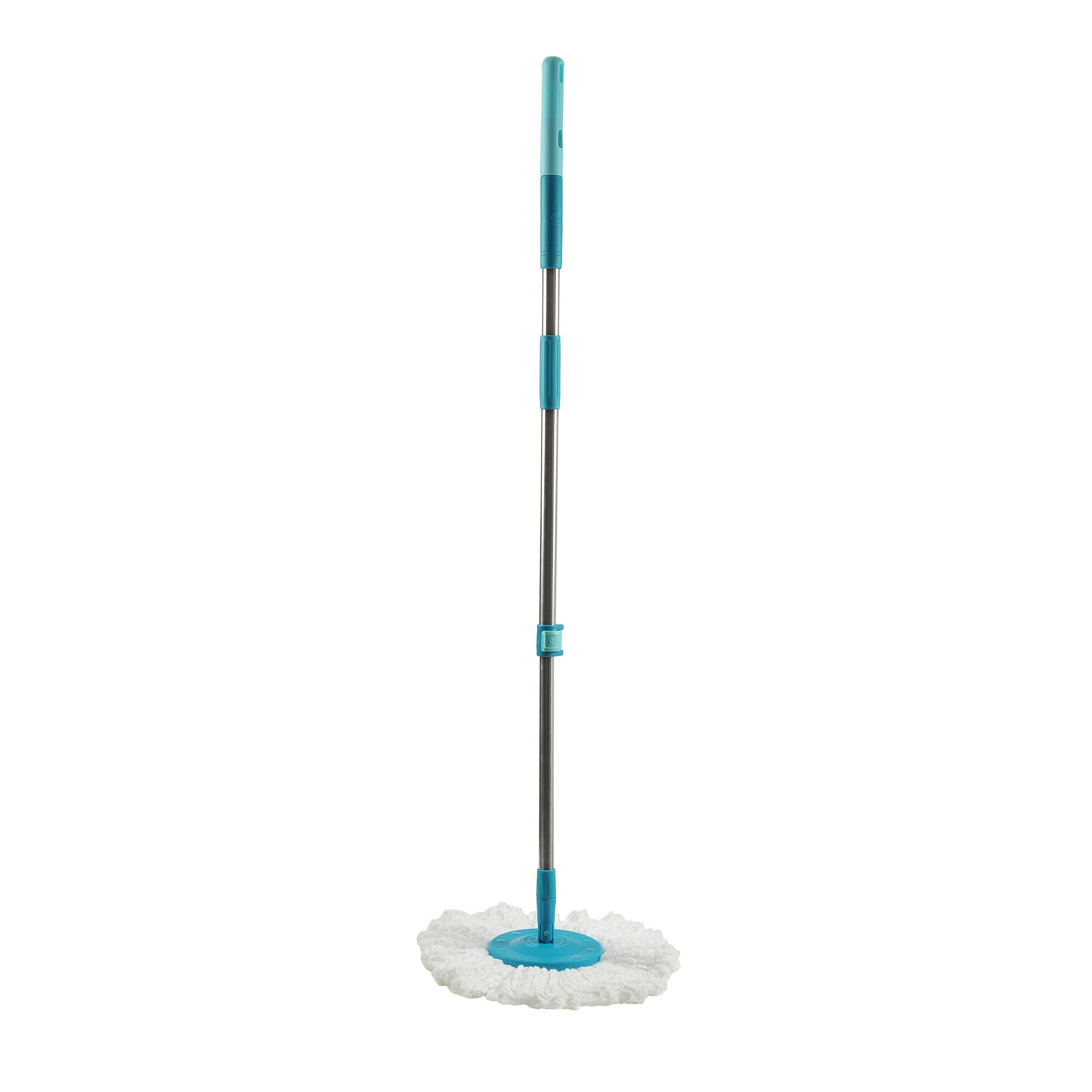 Set Mop cu Galeata Motek Premium cu Scurgere prin Rotatie si Mop 360 ...