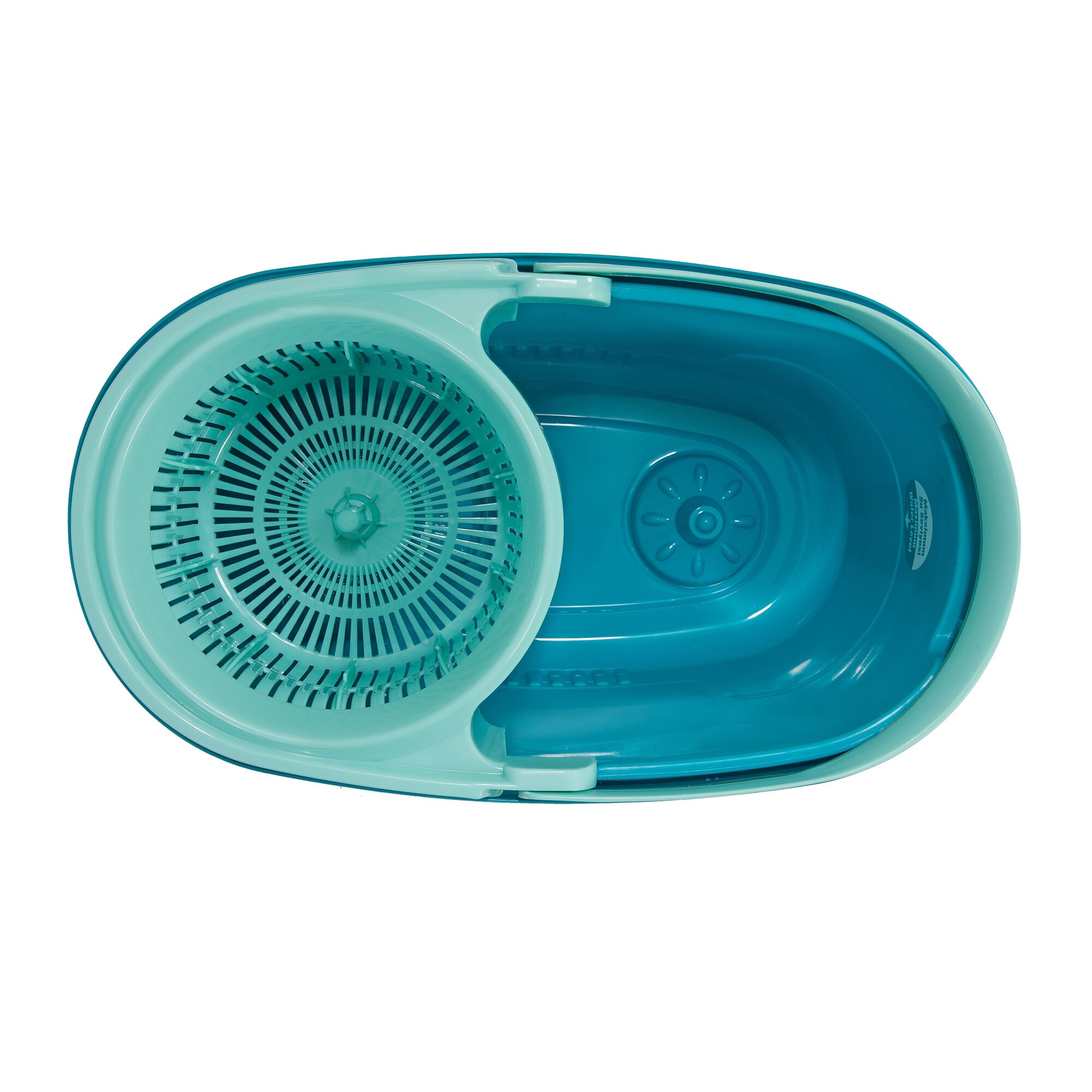 Set Mop Microfibra 100% cu Galeata Motek Premium cu Scurgere prin ...