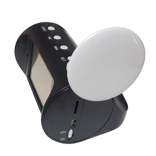 Ceas Digital de birou cu Camera Ascunsa si Telecomanda - eMAG.ro