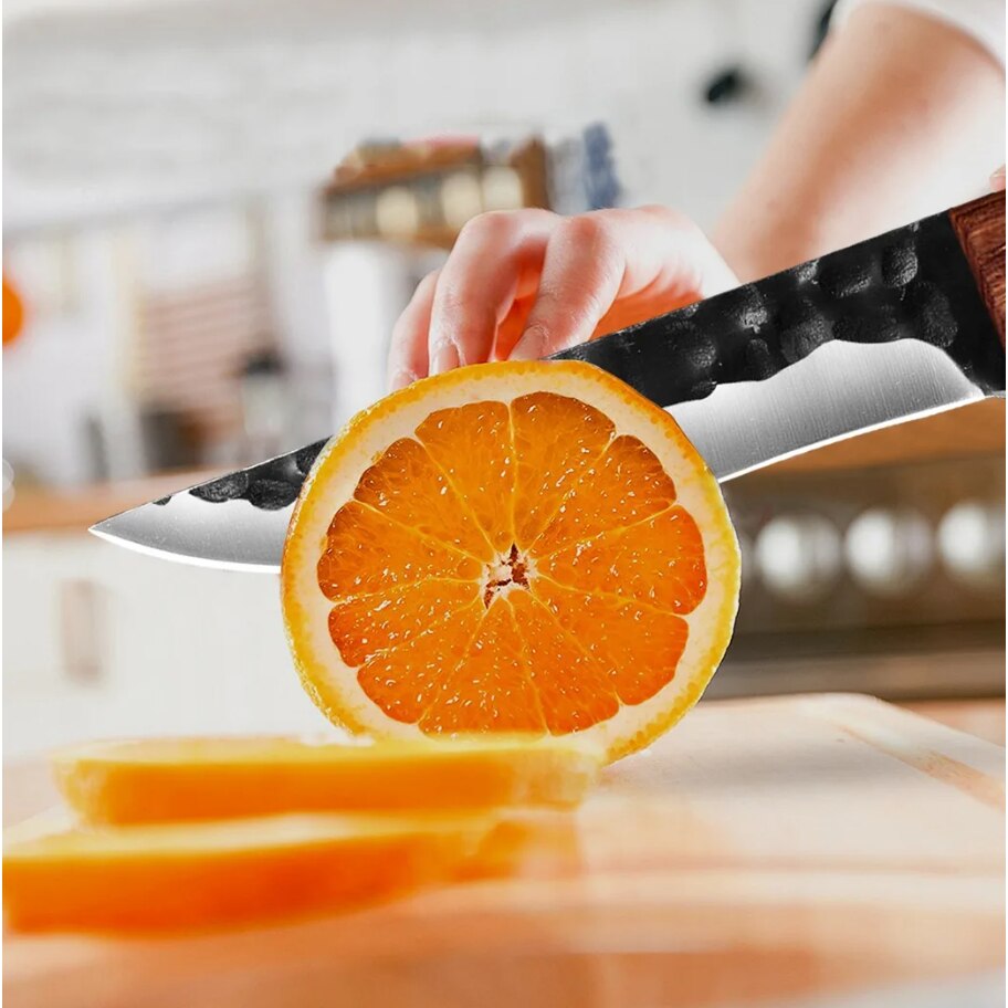 Cutit multifunctional de vanatoare/bucatarie, Zola®, maner ergonomic ...