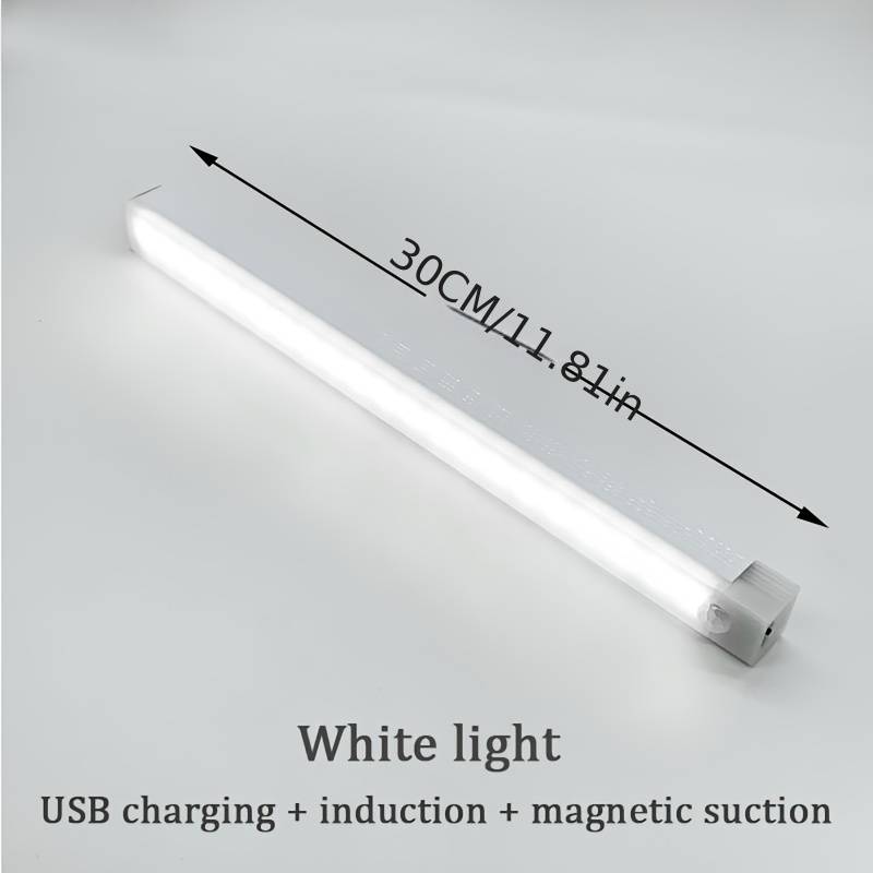 Lampa LED, Senzor de miscare, USB, 30cm, Alb - eMAG.ro