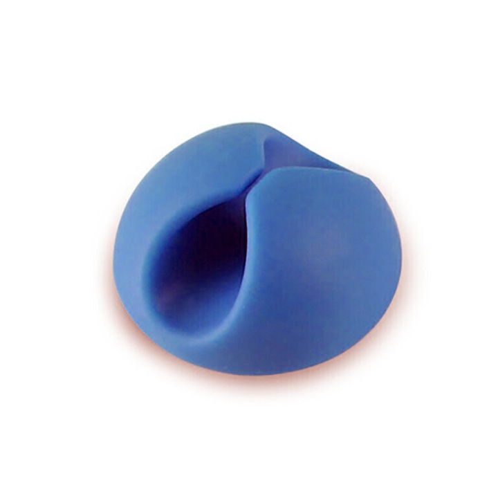 Organizator Cabluri cu Adeziv, OPTIM SOLUTION, Forma Sferica, Soft Safe ...