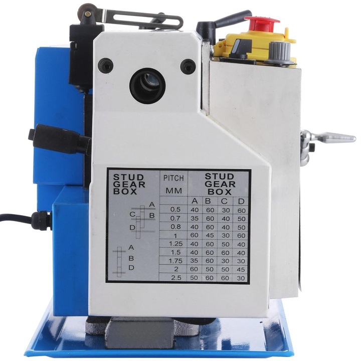 Mini strung pentru metal 400 W, Distanta dintre centre 300 mm, 0-2250 ...