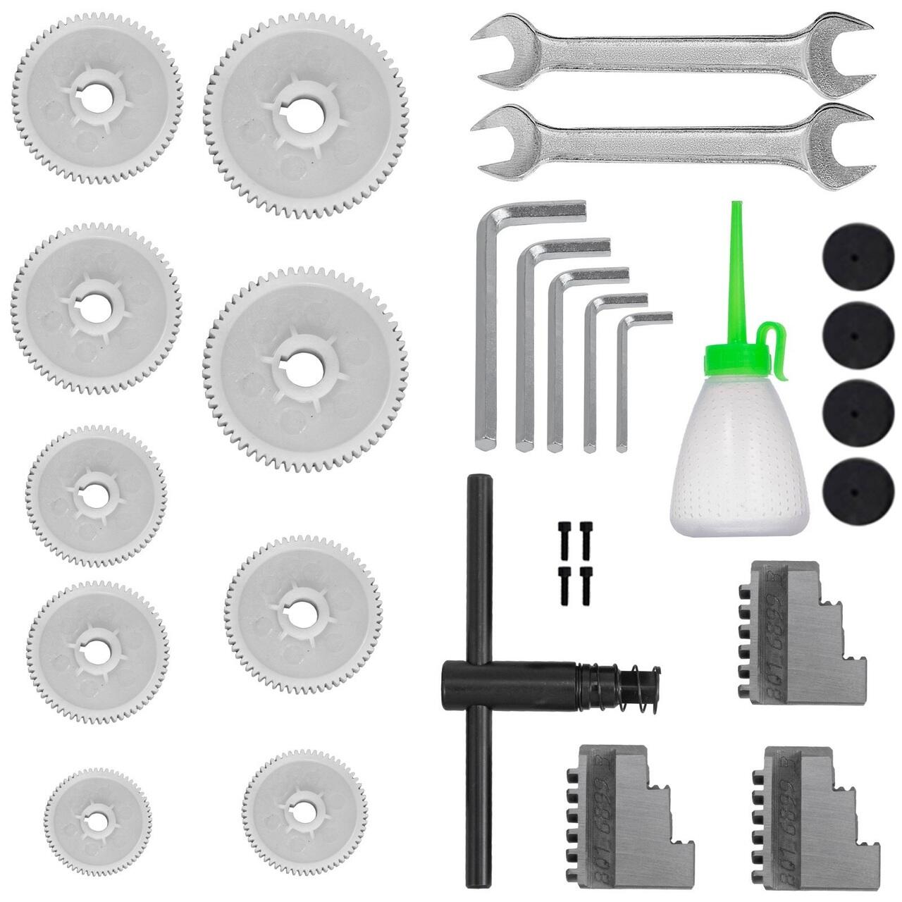 Mini strung pentru metal 550 W, Distanta dintre centre 350 mm, 50-2500 ...
