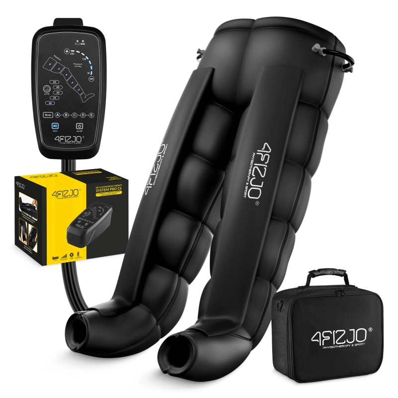 Aparat de masaj pentru picioare cu presopunctura, 4FIZJO PRO C6, tip ...
