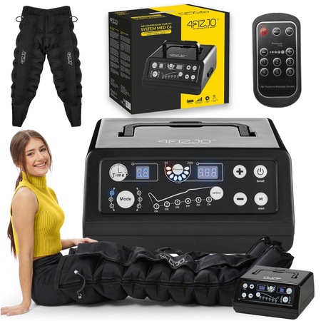 Aparat masaj Picioare MED C6, 4FIZJO, presiune mare, masaj terapeutic ...